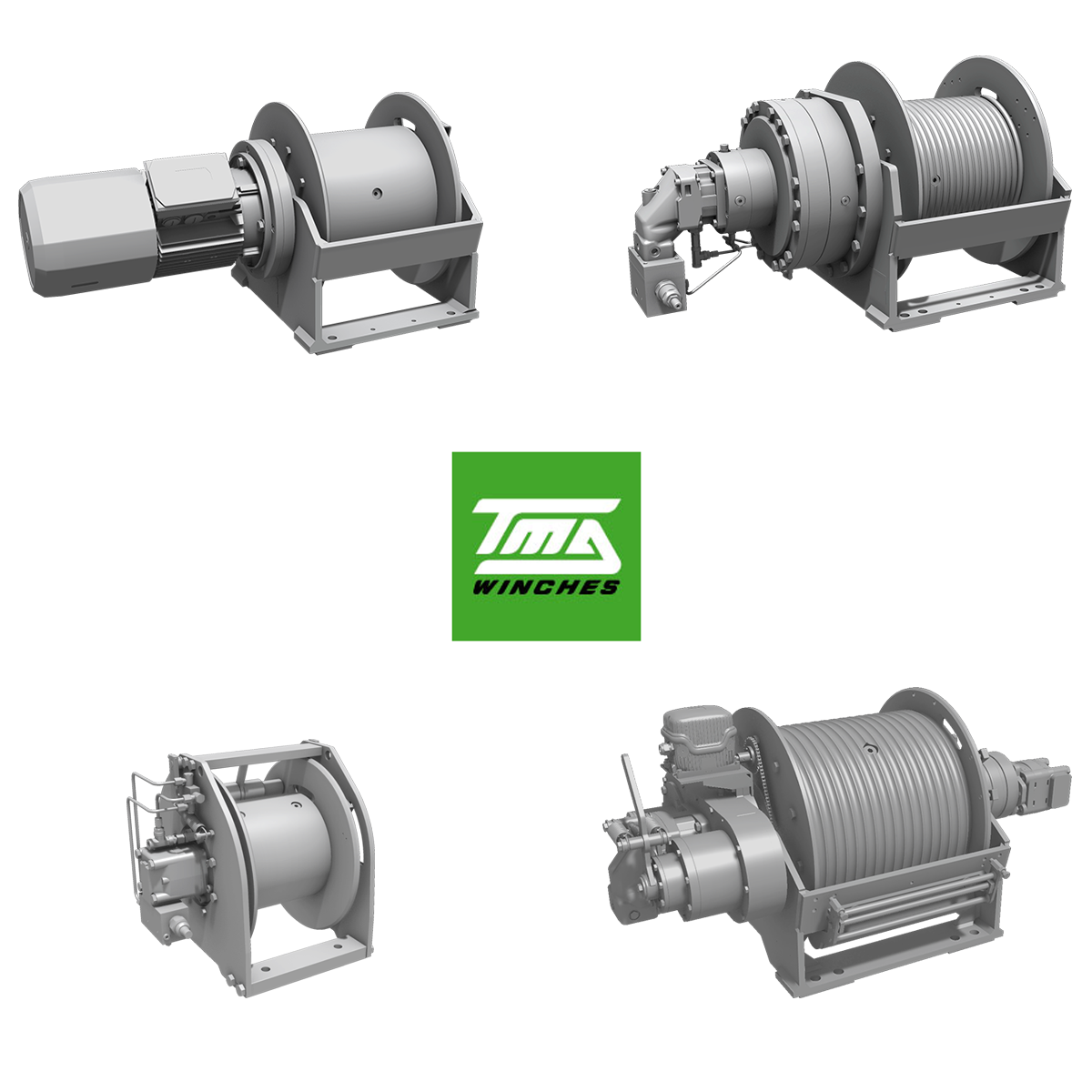 Vinsjer - Hydraulikkteknikk